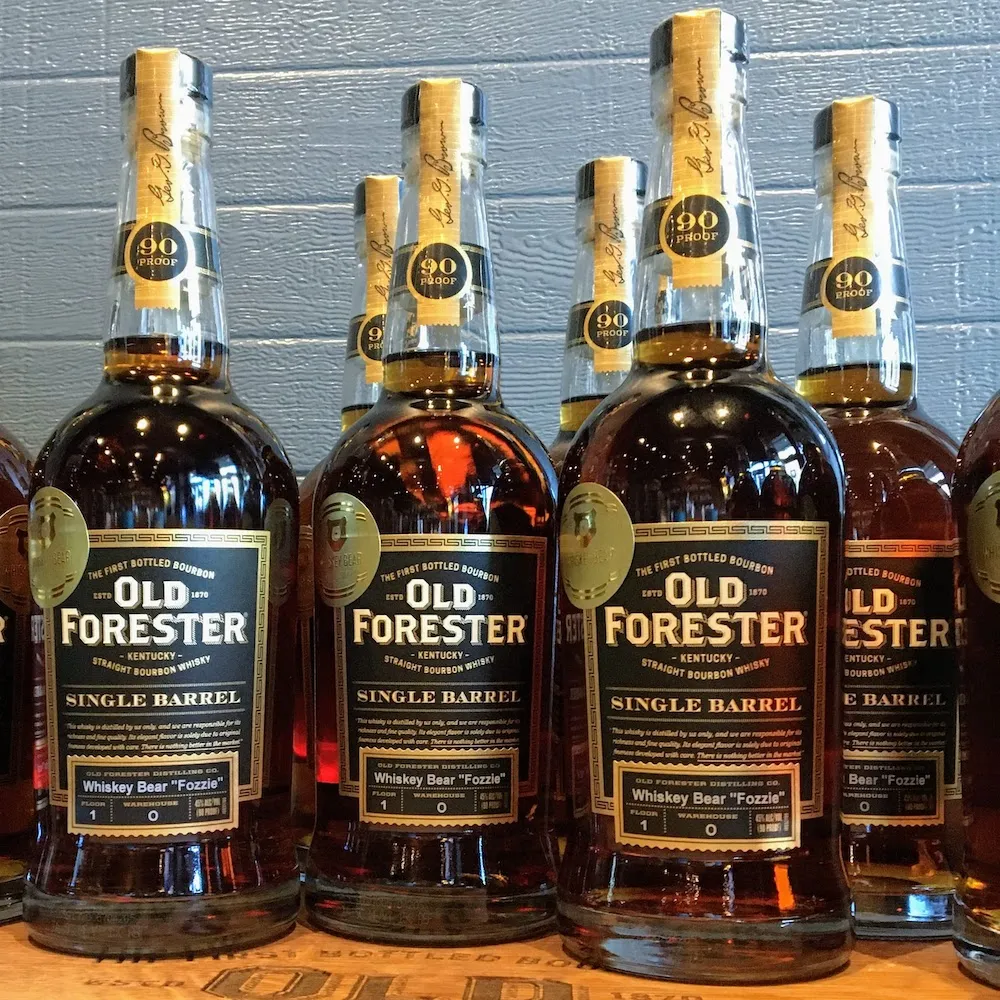 get Old Forester's Collection today from- Bourbon Whiskey Distillery LTD