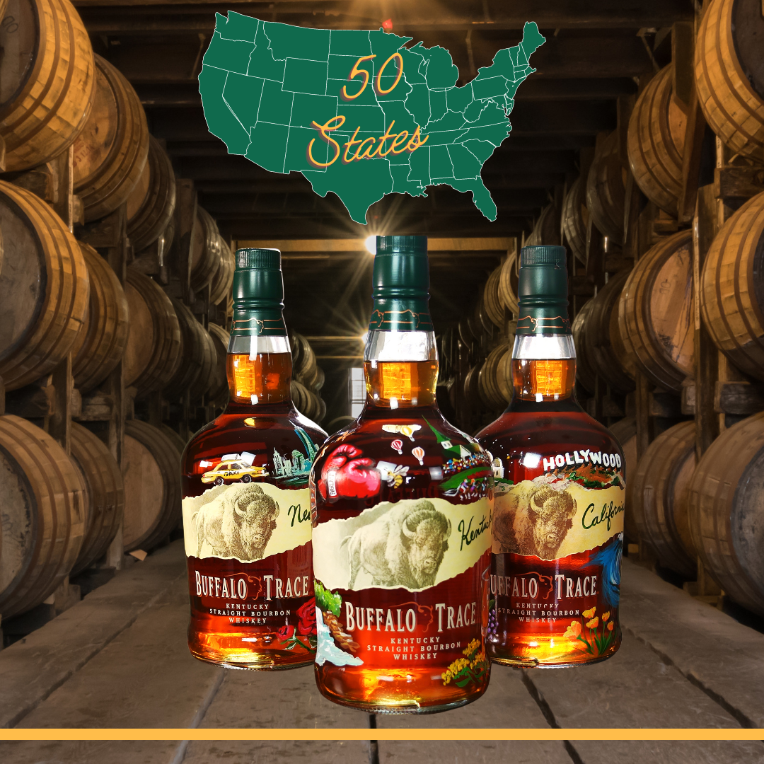 get Buffalo Trace today from- Bourbon Whiskey Distillery LTD